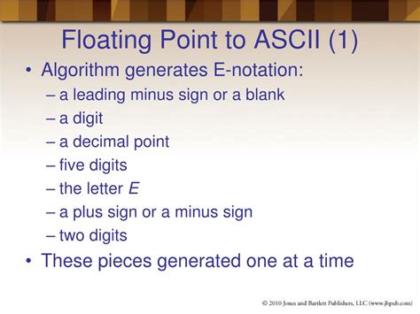 Ppt Chapter Floating Point Arithmetic Powerpoint Presentation Free