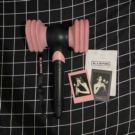 Jual Lightstick Blackpink Ver 2 Unsealed Shopee Indonesia