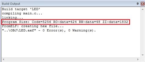 【stm32】keil中的code，ro，rw，zi以及堆栈stm32单片机flash计算公式ro、rw、zi Csdn博客