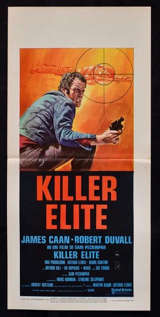 affiche killer elite james caan robert duvall sam peckinpah b87 eur 34 74 picclick fr