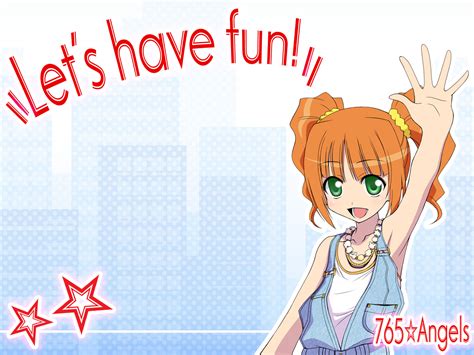 Idolmaster Takatsuki Yayoi Anime Wallpapers