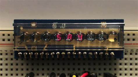 Arduino On Linkedin After Finding A 30 Year Old Led Bubble Display