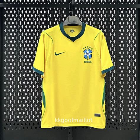 Maillot Brésil Coupe Du Monde 2026 Domicile Kkgool Maillot