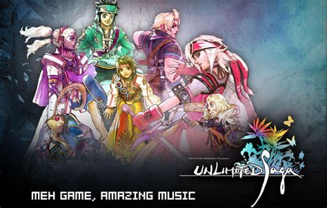 Square Enix Releases A 20 Cd Boxset For The Saga Series Destructoid