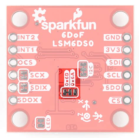 Qwiic DoF LSM DSO Breakout Hookup Guide SparkFun Learn