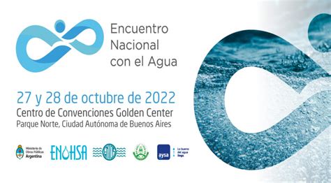 Se realizará este jueves el primer Encuentro Nacional con el Agua un