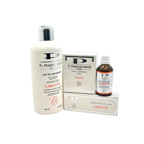 Radiant Skin Francoise Bedon Carrot Kit — Usbeautybazaar