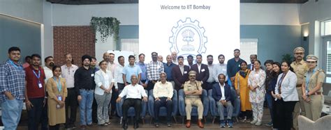 Iit Bombay Hosts 4 Day Training Programme On “aiming World Class