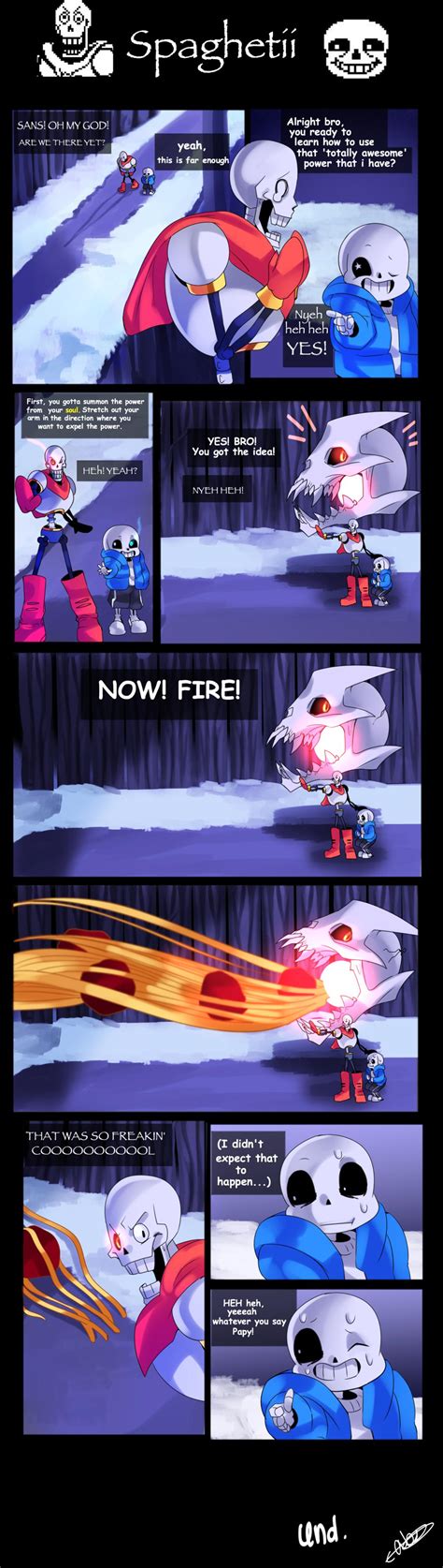 Papyrus Blasters Rundertale