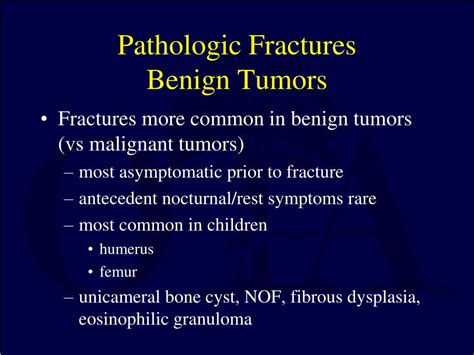Ppt Pathologic Fractures Powerpoint Presentation Free Download Id 3336572
