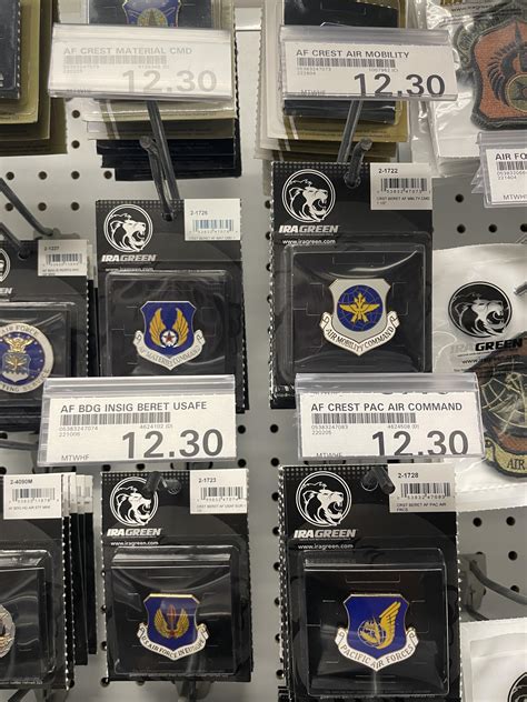 Anyone Know What These Metal Majcom Pins Are For Never Seen Them