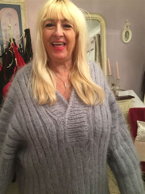 Pin By Alain Ossman On Fluffy Jumper Top Heavy Women Girls Sweaters