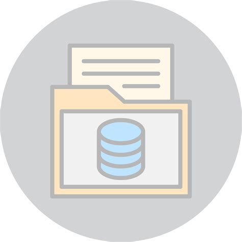 Data Processor Vector Icon Design Vector Art At Vecteezy