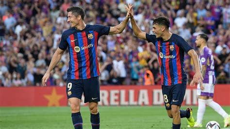 برشلونة يستعرض في شباك بلد الوليد برباعية نظيفة
