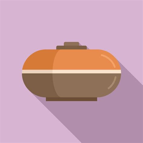 Premium Vector Essential Oil Diffuser Icon Flat Illustration Of