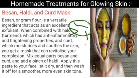 Beautifull Face Home Made Face Mask Youtube