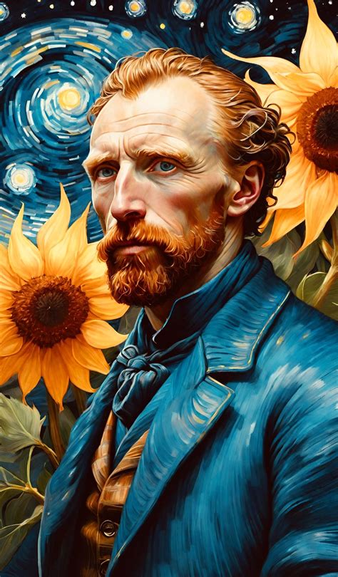 Retrato De Vincent Van Gogh Famous Works Of Art Vincent Van Gogh