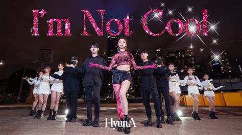 Kpop In Public I M Not Cool By Hyuna Dance Cover By Rainbow Dance Crew Australia Youtube
