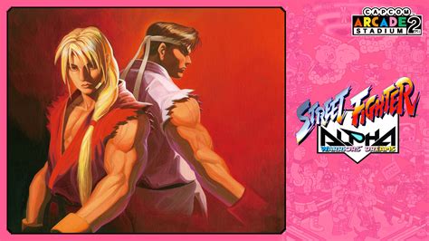 Capcom Arcade 2nd Stadium Street Fighter Alpha Warriors Dreams For