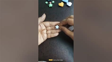 Easy And Cute Paper Star ⭐⭐ Youtube