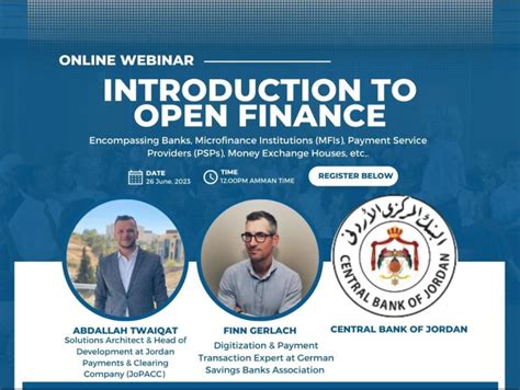 Introduction To Open Finance Encompassing Banks Microfinance
