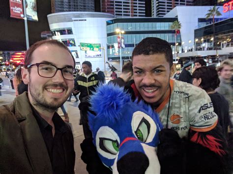 Sonicfox Wins Best Esports Player At The Game Awards Im Gay Black