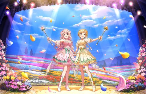 Safebooru Aiba Yumi Brown Eyes Brown Hair Dress Idolmaster Cinderella