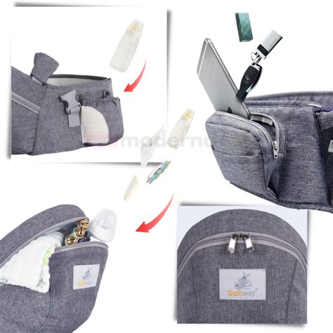 Asiento Ergonómico De Cadera Para Bebé Muy Moderna Uruguay