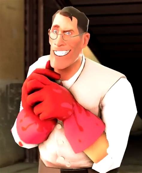Team Fortress 2 Medic Tf2 Memes Nerd Alert Actor Model Cute Faces