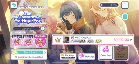 Kind Of A Weird Cc Experience But Otsu To Everyone Who Played