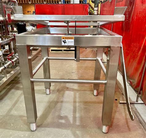 Centrex Technical Sales On Linkedin Custom Ibc Tote Tilter By Centrex