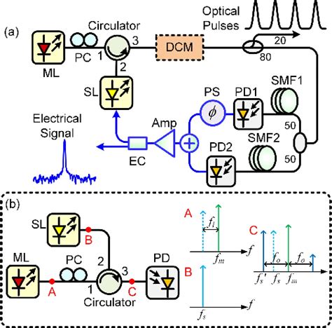 Figure 1 From Optical Pulse Generation By An Optoelectronic Oscillator With Optically Injected