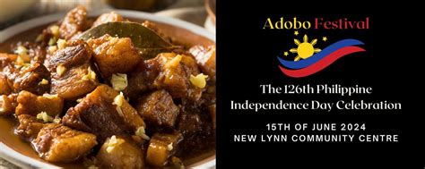 Adobo Festival The 126th Philippine Independence Day Celebration New