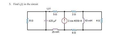 Solved Find I T In The Circuit Chegg