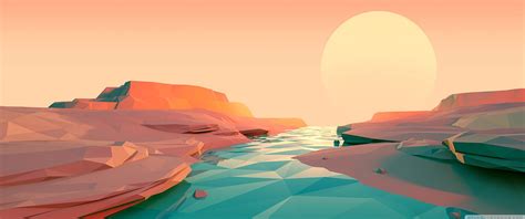 Color Palette For Low Poly Photo