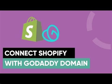 Connect Domain From GoDaddy To Shopify Step By Step Guide Hosts Rated