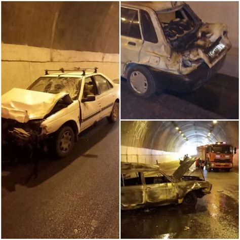 حادثه رانندگی یک فوتی و ۳ مصدوم بر جای گذاشت