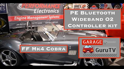 Performance Electronics Wideband O2 Controller Kit Bluetooth Youtube