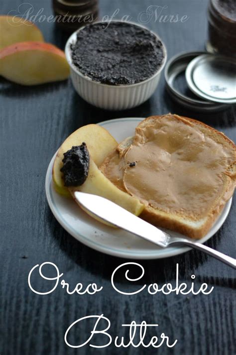 Oreo Cookie Butter Adventures Of A Nurse