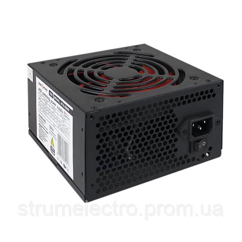 Компьютерный блок питания LP-ATX-500-12-4S-PCI-DX26PIN+2 Кешбек до 5% ...
