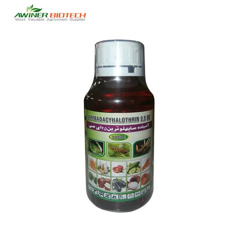 Lambda Cyhalothrin 25 Ec 25 Wp 250 Cs For Vegetable Gardens