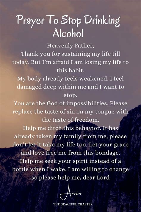 10 Good Prayers For Breaking Bad Habits The Graceful Chapter