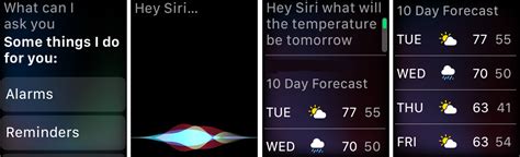 How To Use Siri On Your Apple Watch