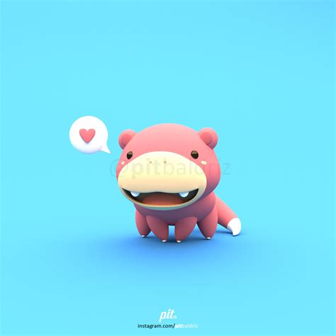 Cute Slowpoke