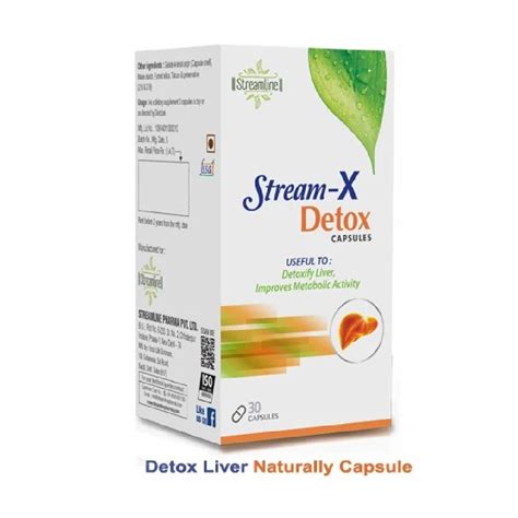 Detox Liver Naturally Capsule At ₹ 1499bottle Liver Capsule In