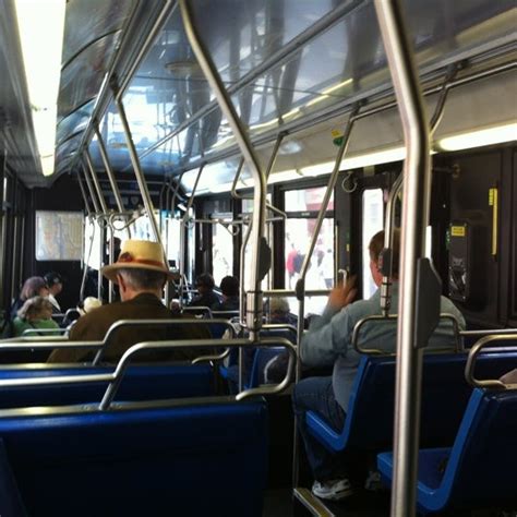 Mta Bus M7 Lincoln Square New York Ny