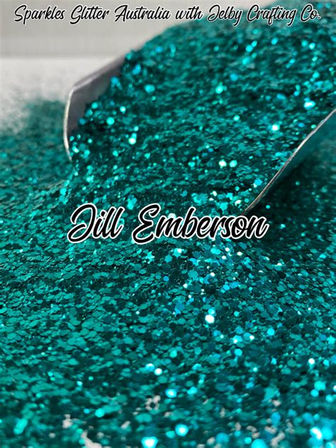 Aussie Influential Women Glitter Collection Jelby Crafting Co