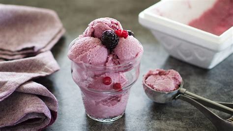 Gelato Ai Frutti Di Bosco La Ricetta Facile Per Farlo In Casa Senza