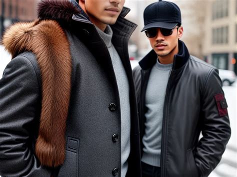 Descubra os Incríveis Tipos de Casacos Masculinos Barbearia org