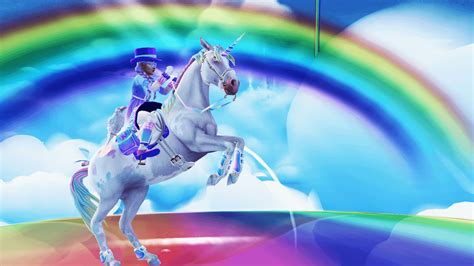 I Think I Took A Pretty Nice Picture Of Chaun And His Rainbow Rainbow